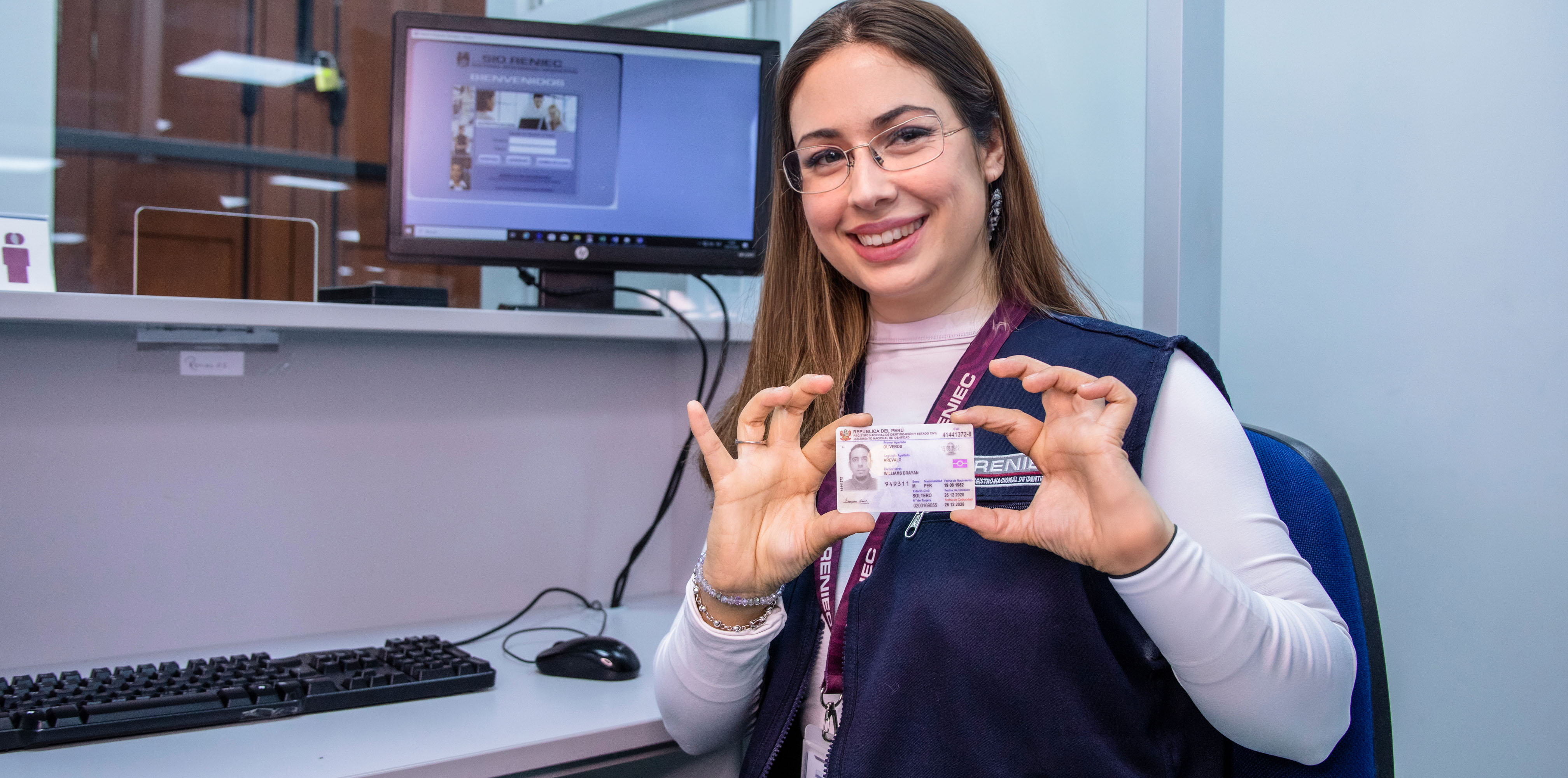DNI electrónico - Reniec